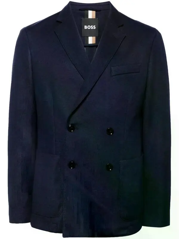 BOSS Double-breasted Coat
