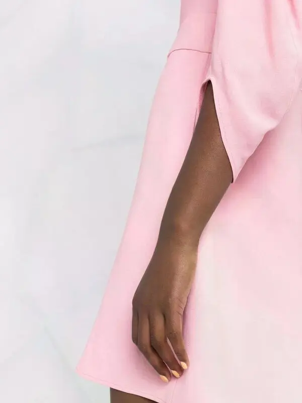 Stella McCartney V-neck Front-pleat Dress