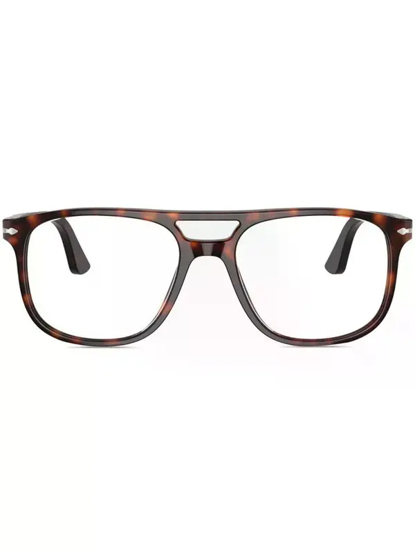 Persol Greta Pilot-frame Glasses - Green