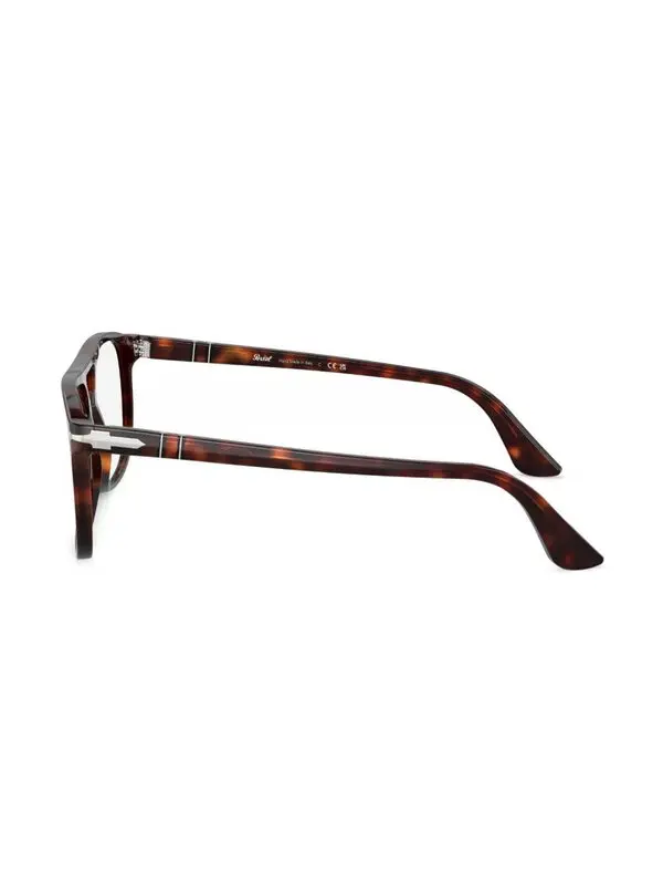 Persol Greta Pilot-frame Glasses - Green
