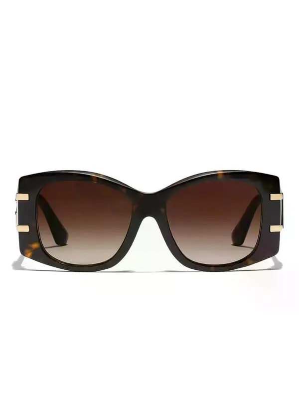 Dolce & Gabbana Dg Griffe Sunglasses - Brown