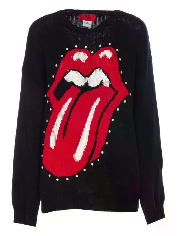ANIYE BY Embroidered Cotton Sweater