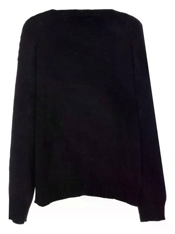 ANIYE BY Embroidered Cotton Sweater