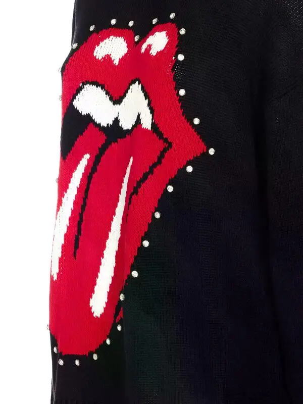 ANIYE BY Embroidered Cotton Sweater