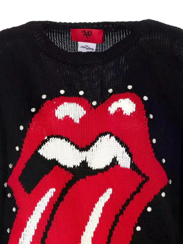 ANIYE BY Embroidered Cotton Sweater
