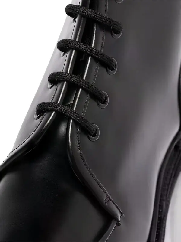 ADIEU PARIS Typ 165 Leather Military Boots