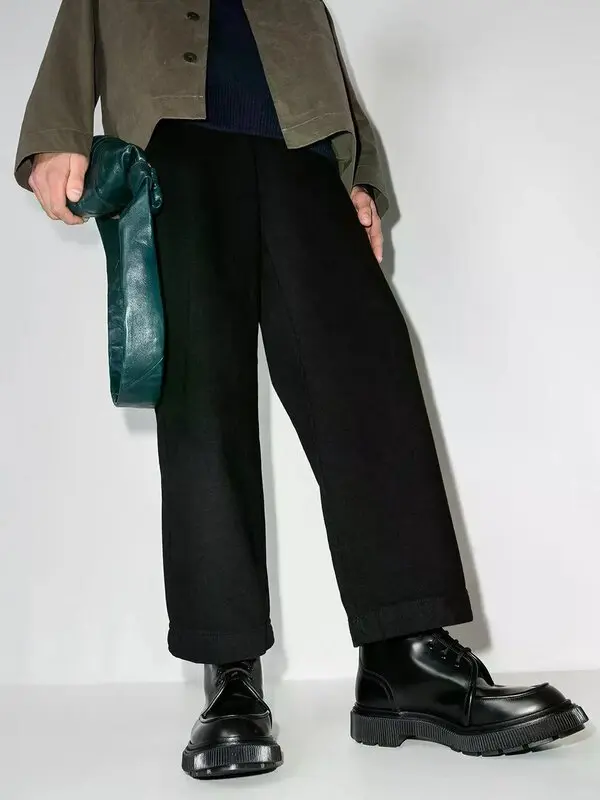 ADIEU PARIS Typ 165 Leather Military Boots