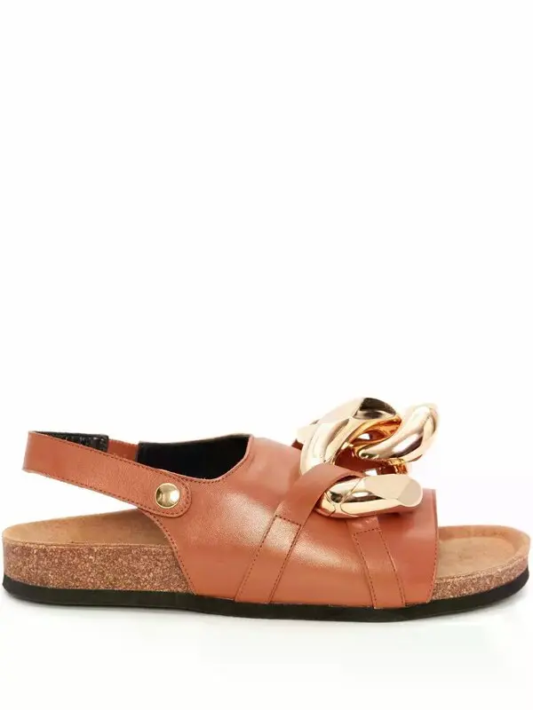 JW Anderson Chain Flat Sandals