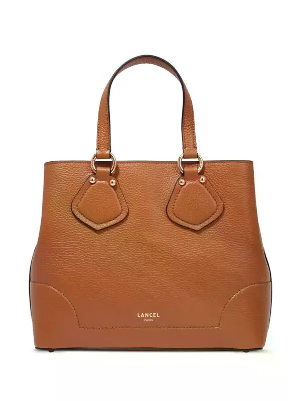 LANCEL Neo Izy De Small Leather Tote Bag