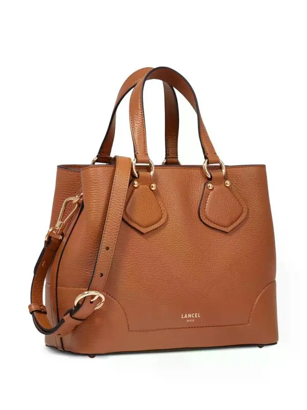 LANCEL Neo Izy De Small Leather Tote Bag