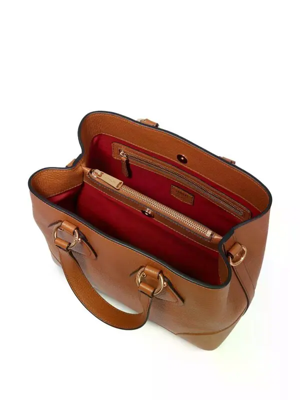 LANCEL Neo Izy De Small Leather Tote Bag