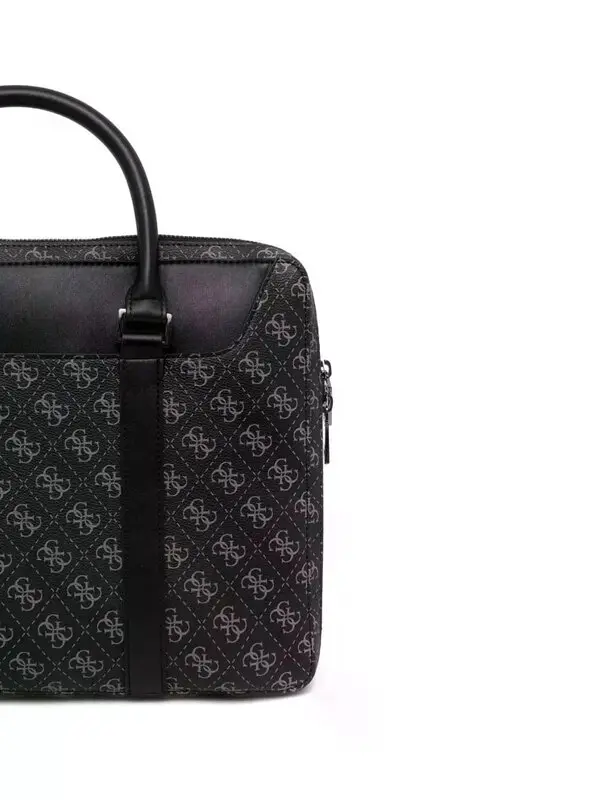 Guess Logo-plaque Laptop Bag
