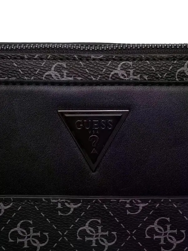Guess Logo-plaque Laptop Bag