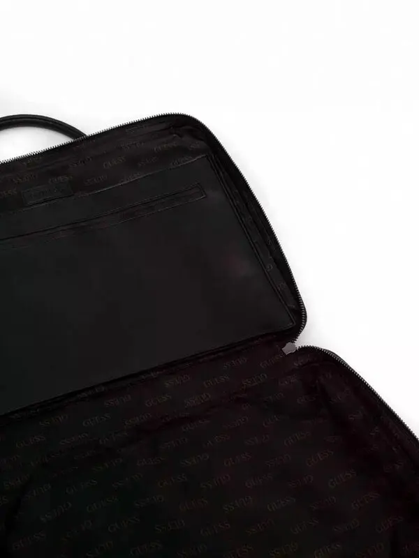 Guess Logo-plaque Laptop Bag