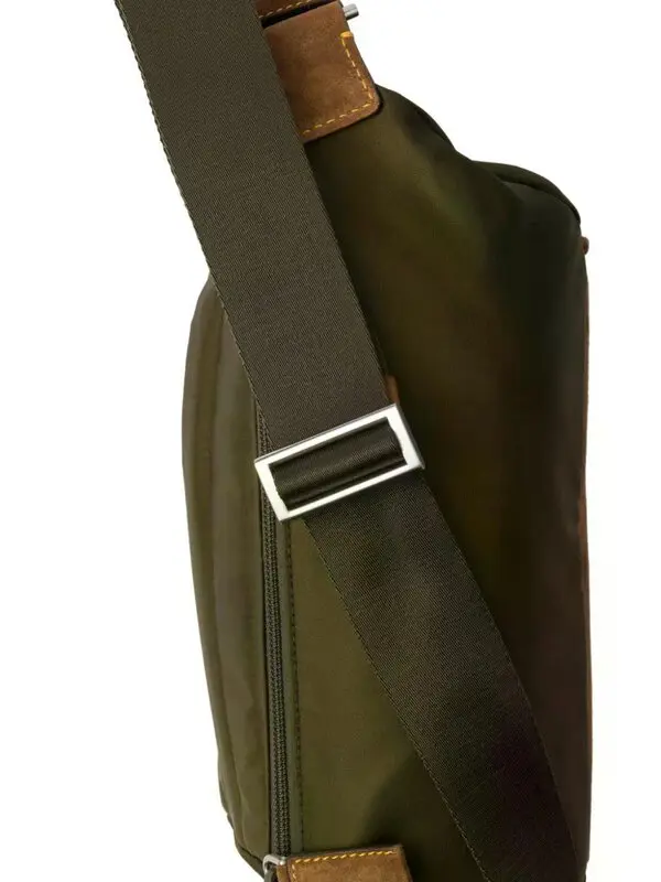 Prada Canvas Utility Shoulder Bag