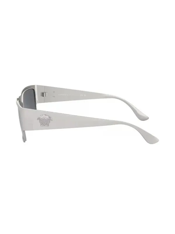 Versace Medusa Rectangle Sunglasses