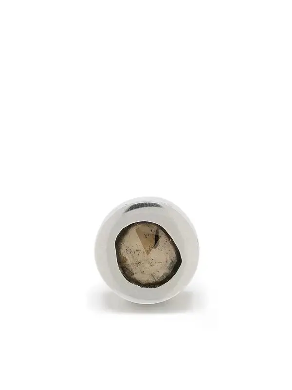PARTS OF FOUR Diamond-accented Single Earring - Silver