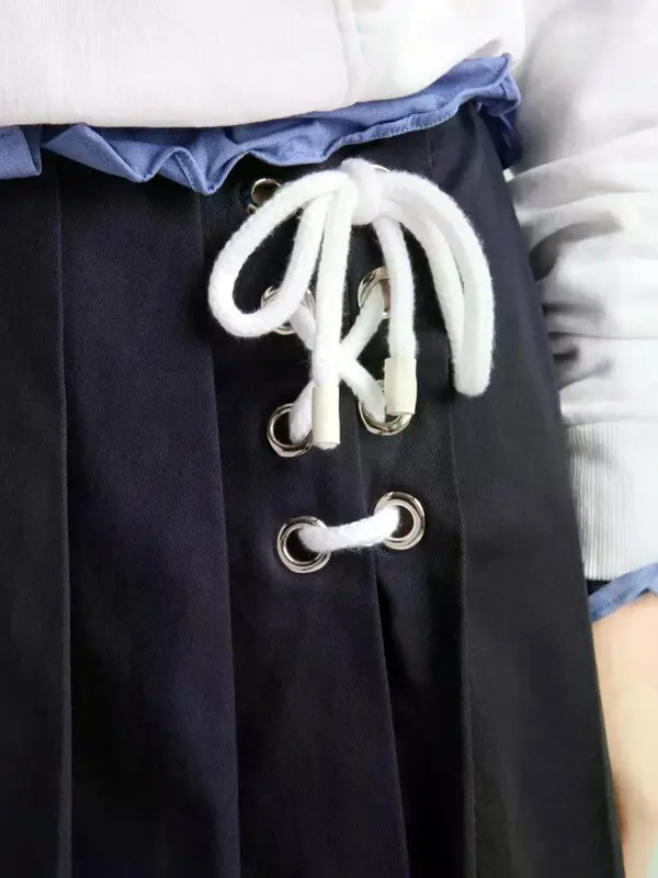 Prada Mini Pleated Skirt