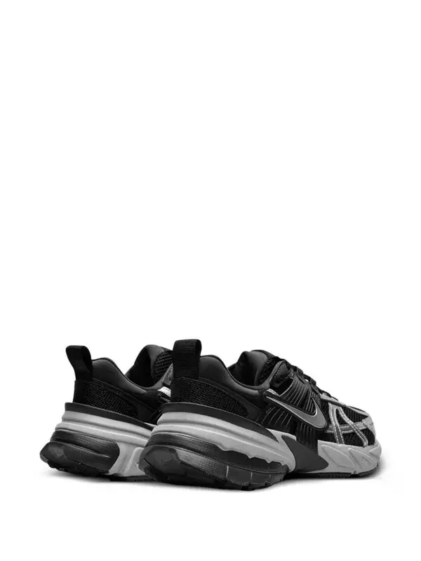 Nike V2k Run Metallic Sneakers - Black