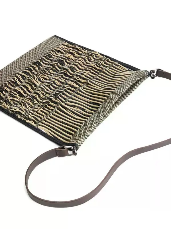 LEMAIRE Large Net Messenger Bag - Neutrals