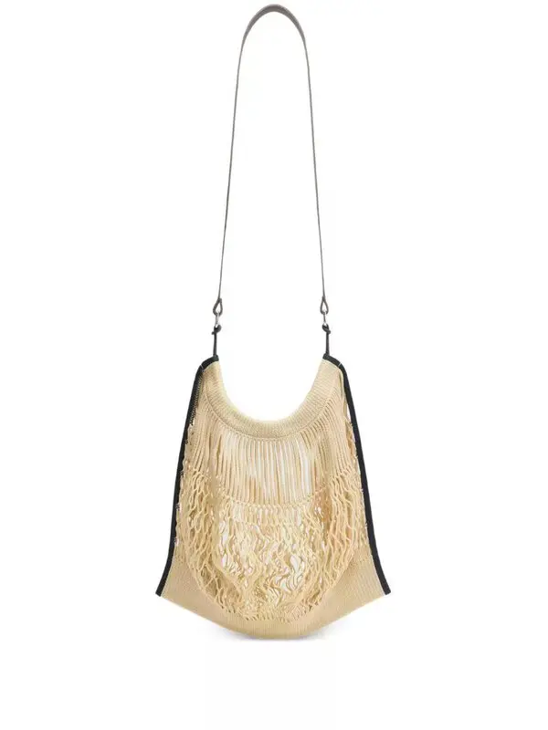 LEMAIRE X Filt Large Net Messenger Bag - Neutrals