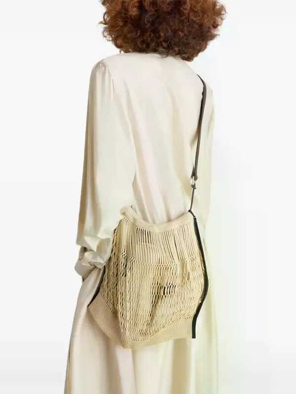 LEMAIRE X Filt Large Net Shopping Bag