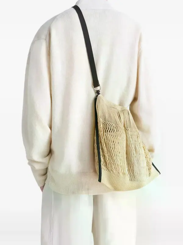 LEMAIRE X Filt Large Net Shopping Bag