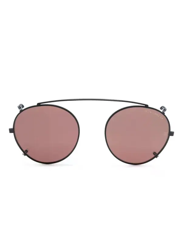 Dita Pilot-frame Sunglasses - Black