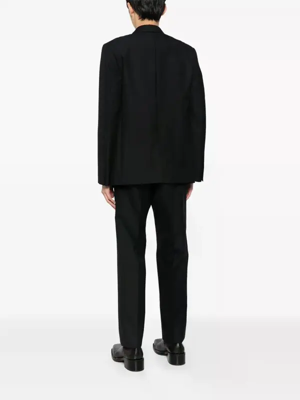 JIL SANDER Single-breasted Relaxed Fit Tailored Suit