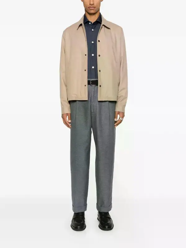 Kiton Logo-studs Jacket