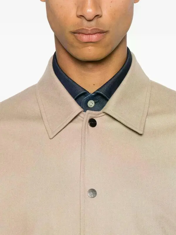 Kiton Logo-studs Jacket