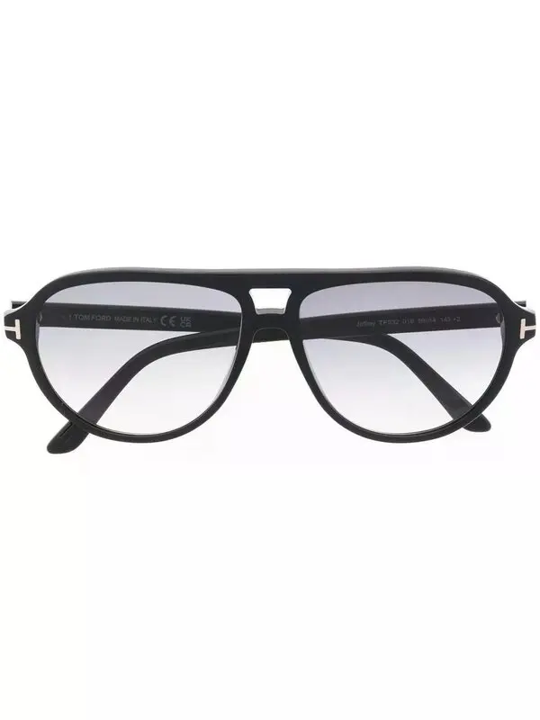 TOM FORD Oversized Sunglasses - Black
