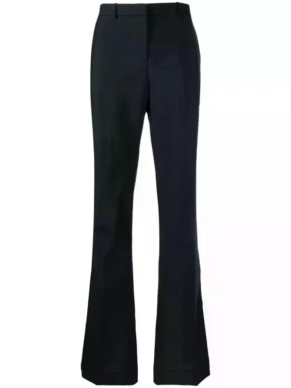 Versace Flared Low-rise Trousers