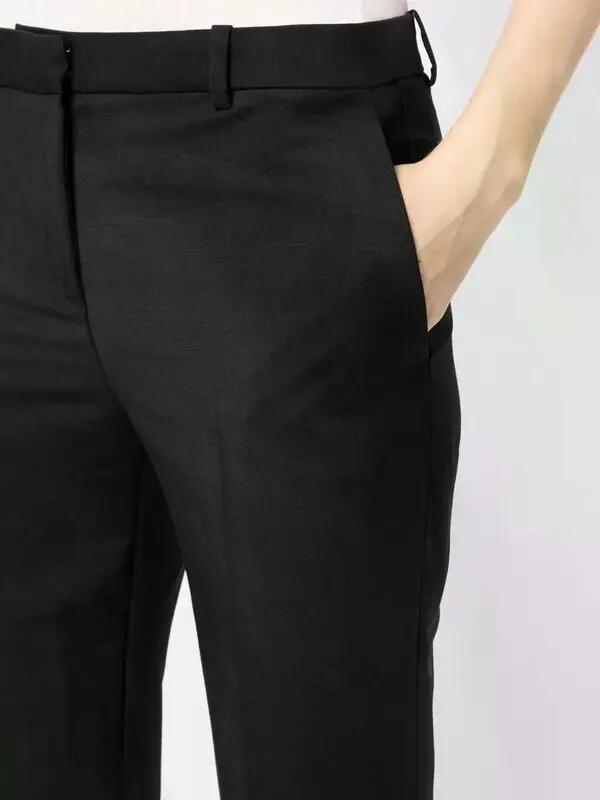 Versace Flared Low-rise Trousers
