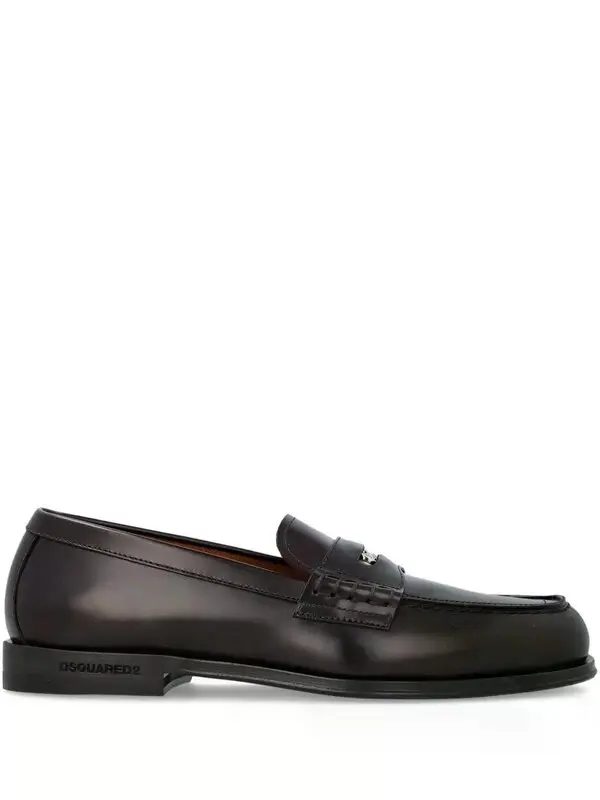 Dsquared2 Leather Loafers