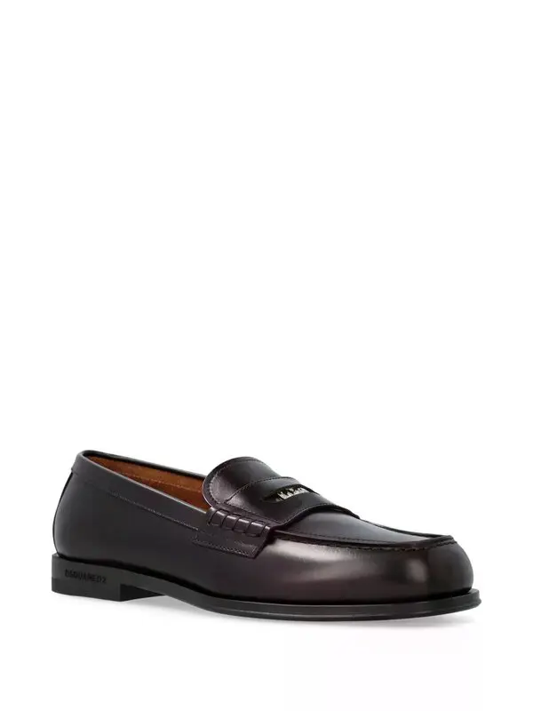 Dsquared2 Leather Loafers