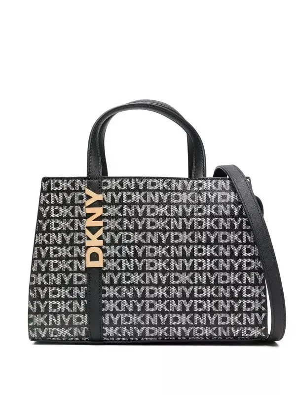 Dkny Jacquard Tote Bag