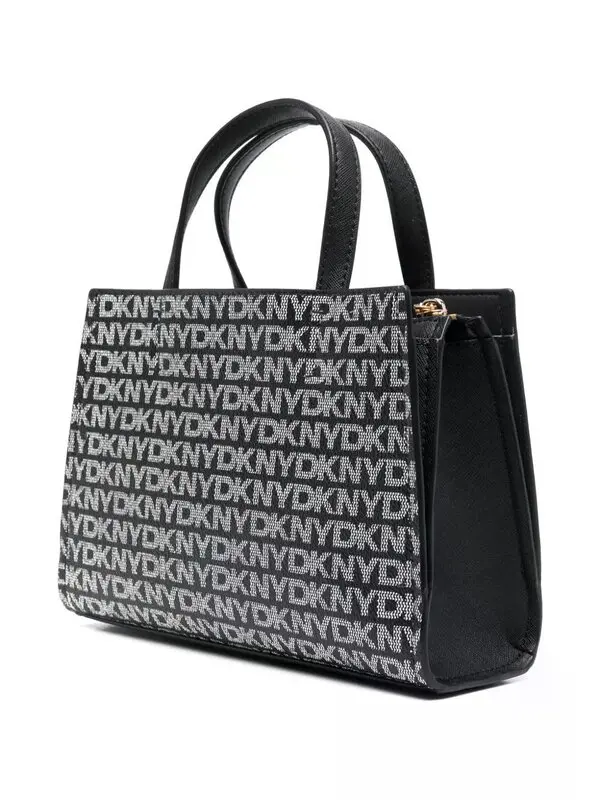 Dkny Jacquard Tote Bag