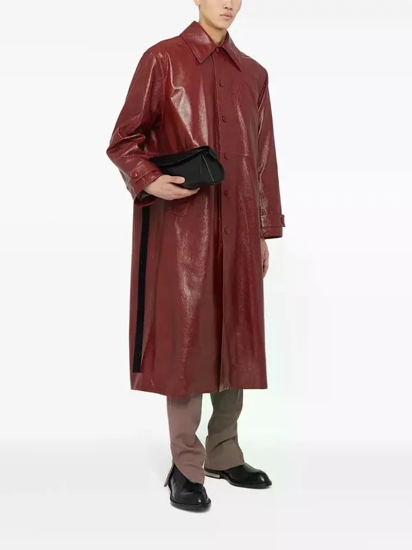 JIL SANDER Leather Shoulder Bag