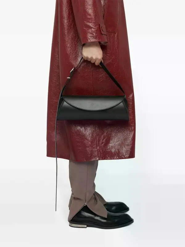 JIL SANDER Leather Shoulder Bag