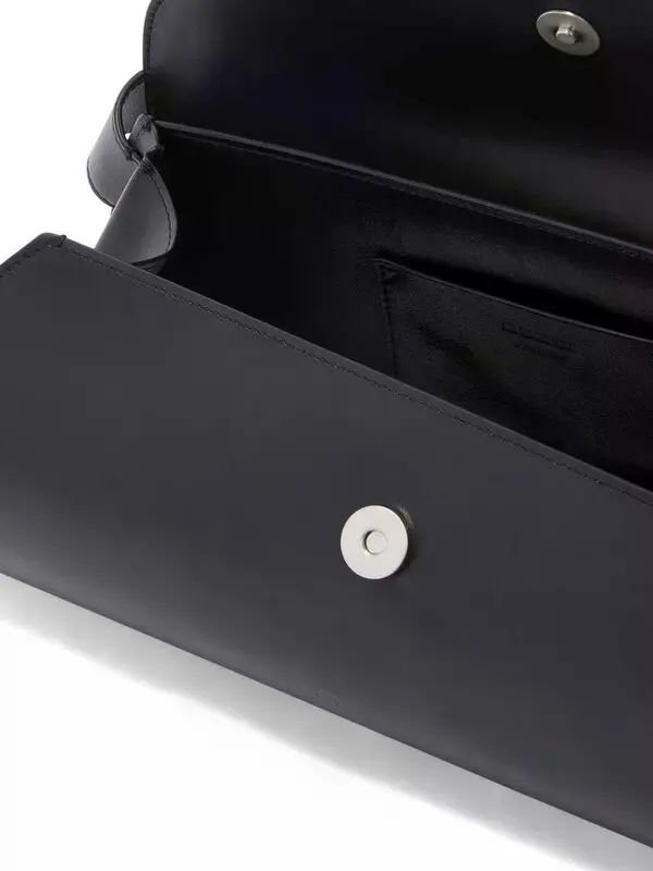 JIL SANDER Leather Shoulder Bag