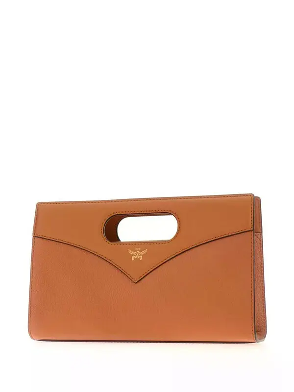 Mcm Small Diamond Tote Bag
