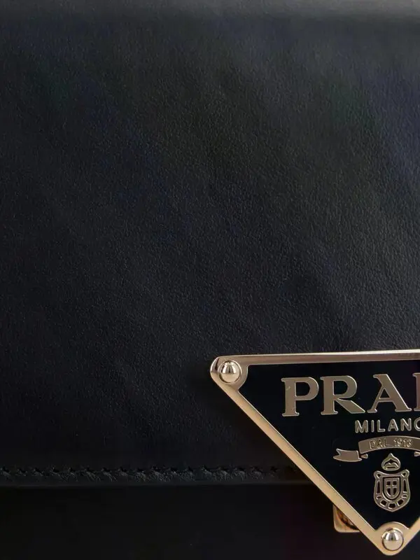 Prada Triangle-logo Crossbody Bag