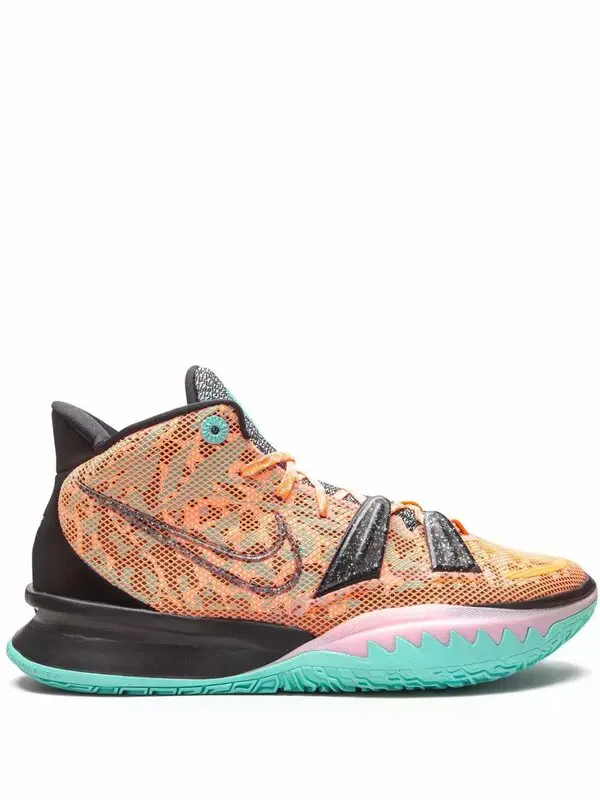 Nike Kyrie 7 Play For The Future Sneakers - Orange