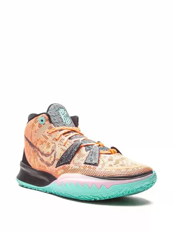 Nike Kyrie 7 Play For The Future Sneakers - Orange