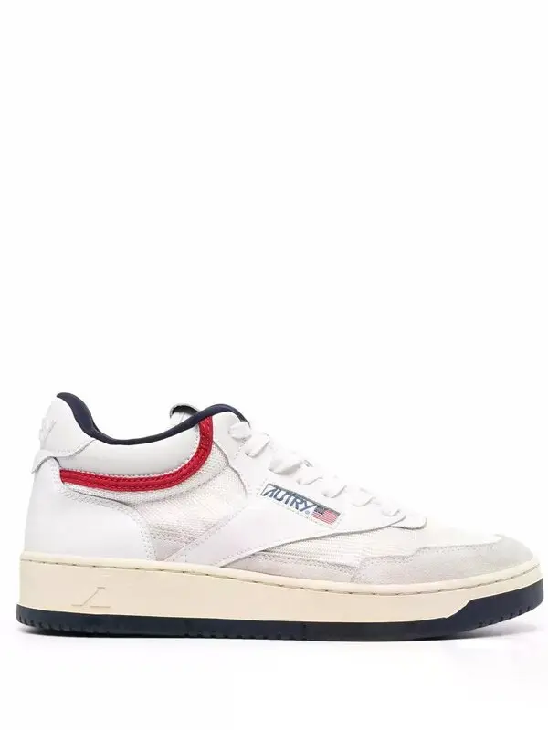AUTRY Side Logo-patch Sneakers