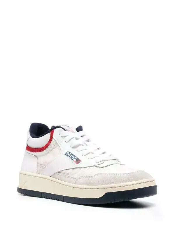 AUTRY Side Logo-patch Sneakers