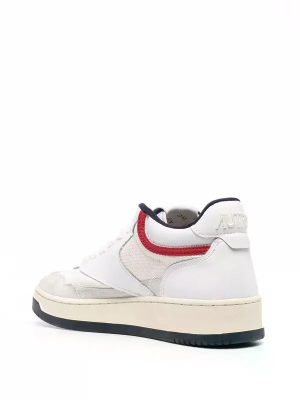 AUTRY Side Logo-patch Sneakers