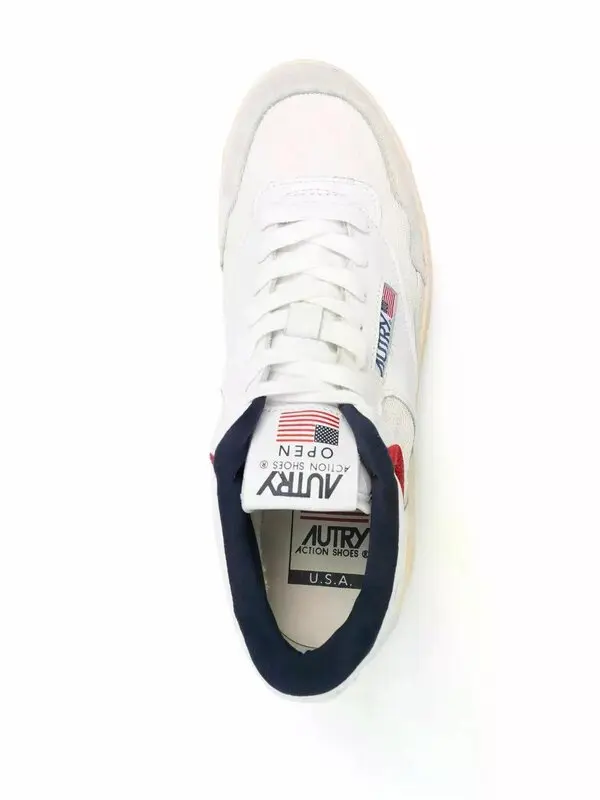 AUTRY Side Logo-patch Sneakers