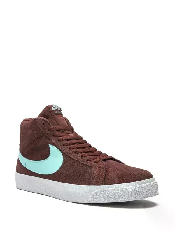 Nike Sb Blazer Mid Sneakers - Red